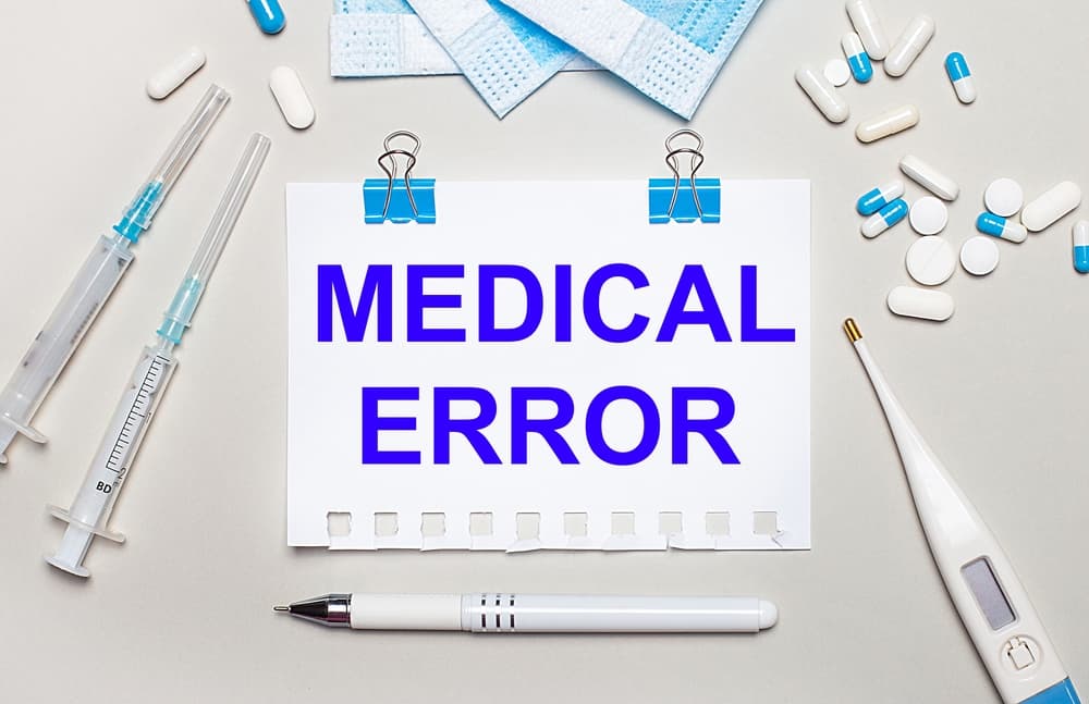 These Are the Most Common Medical Errors